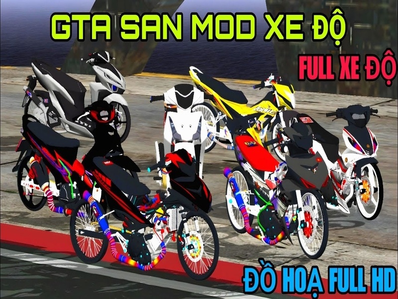 Tải Gta San Mod Xe Độ Apk (Việt Hóa, CLEO Menu) V2.11.311